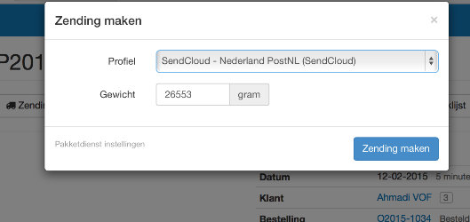 Picqer integration – Sendcloud Help Center